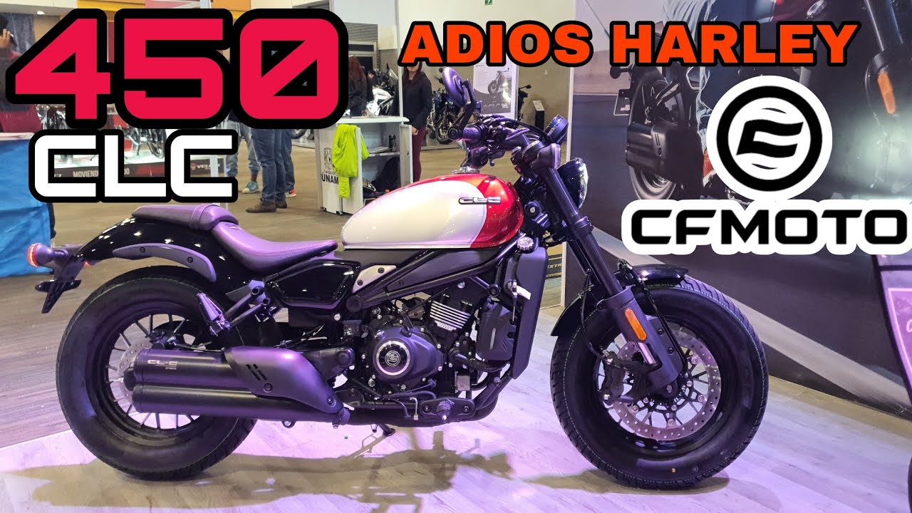 450 CLC CFMOTO nuevo modelo que va a romper a HARLEY - YouTube