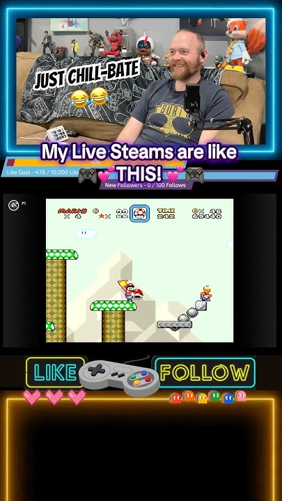 Just Chill-Bate | Video Game Live Streams on YouTube | TikTok | Twitch & Kick!! 👾🎮🤙🏻 - YouTube