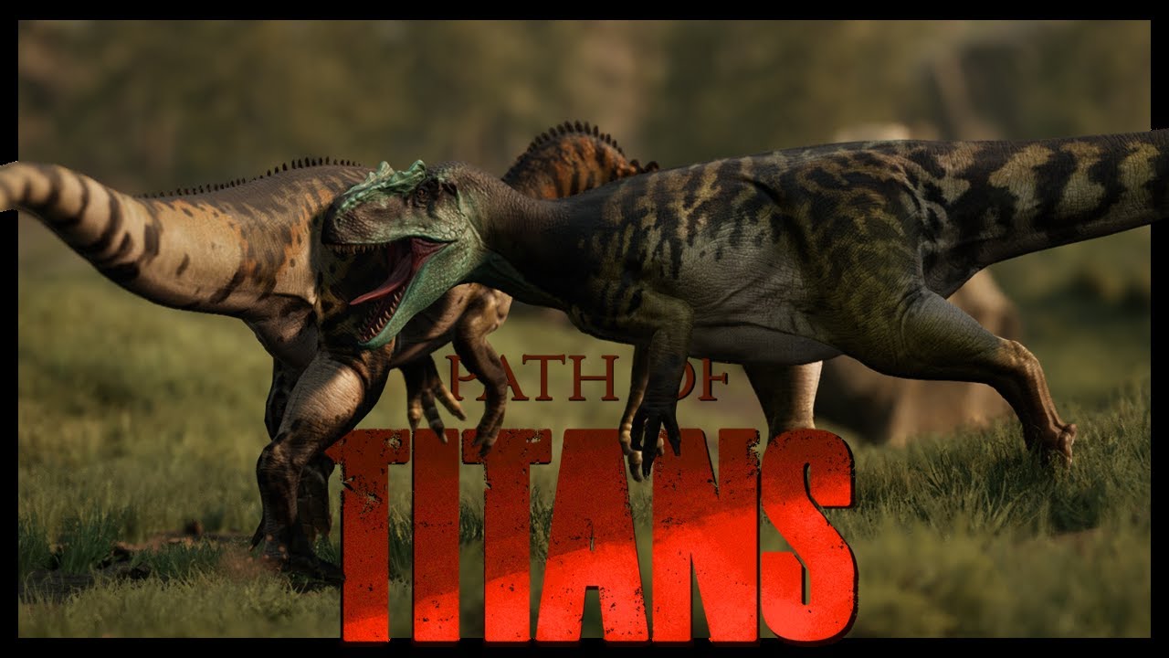 DEADLY Allosaurus Pack // Arazoa // Path of Titans - YouTube