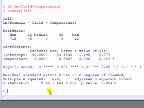 Statistics with R: Omitted variable bias demonstrated with bivariate regression - YouTube