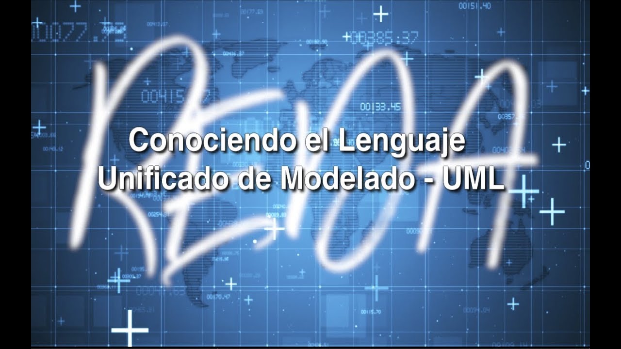 REDA Conociendo el Lenguaje Unificado de Modelado UML - YouTube