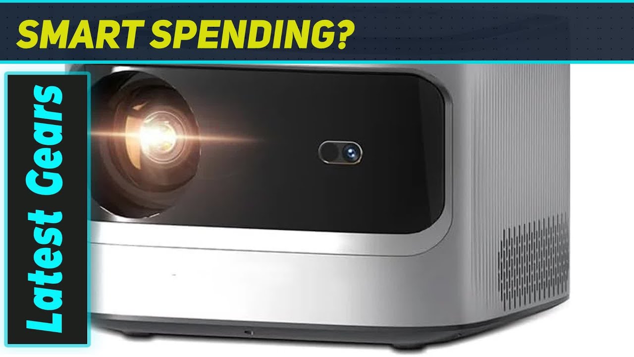Best Portable Projector? 1080P 4K Smart Projector Test - YouTube