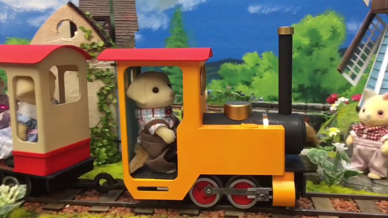 DOLL TRAIN CONCEPT - YouTube
