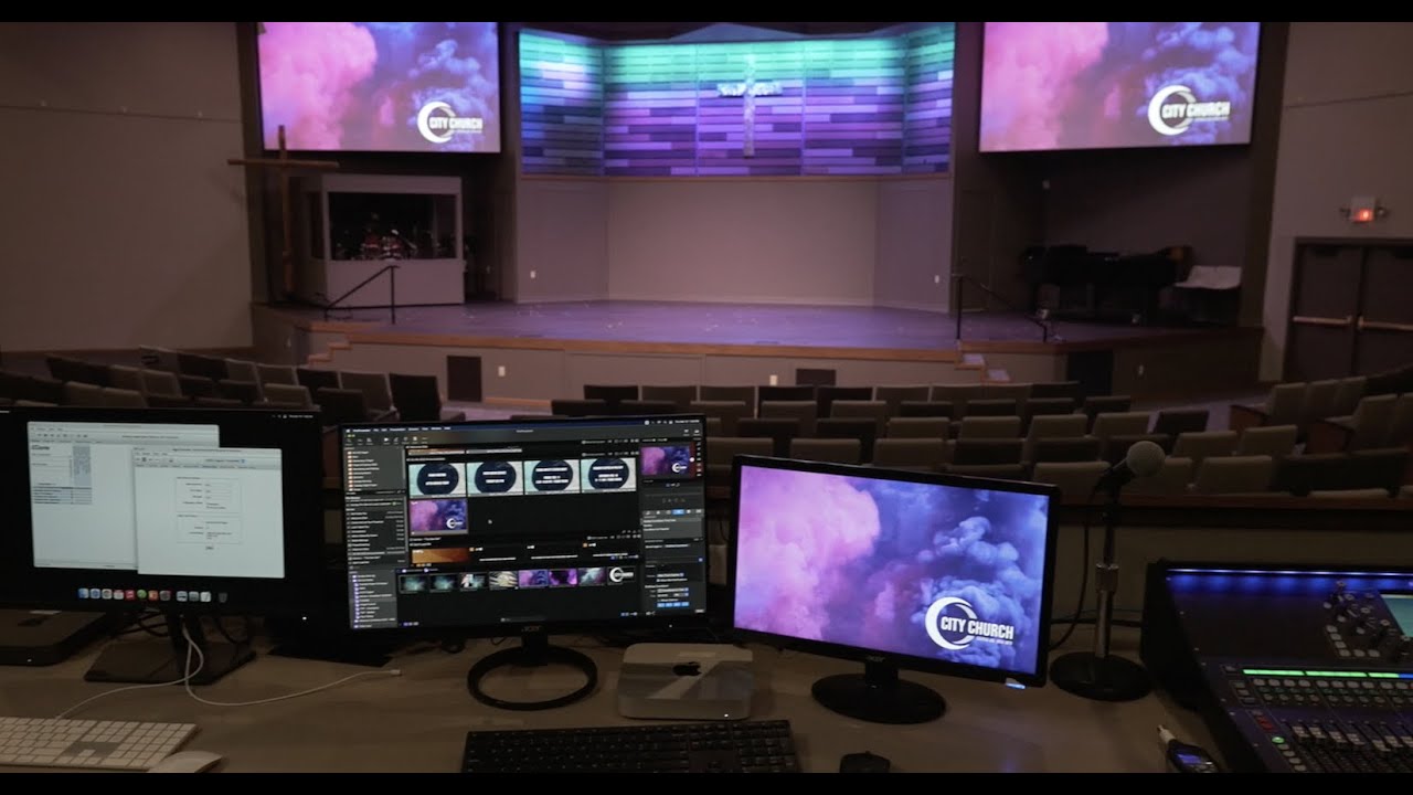 City Church of Madison, WI Inspires Congregation Using New Dante AV ...