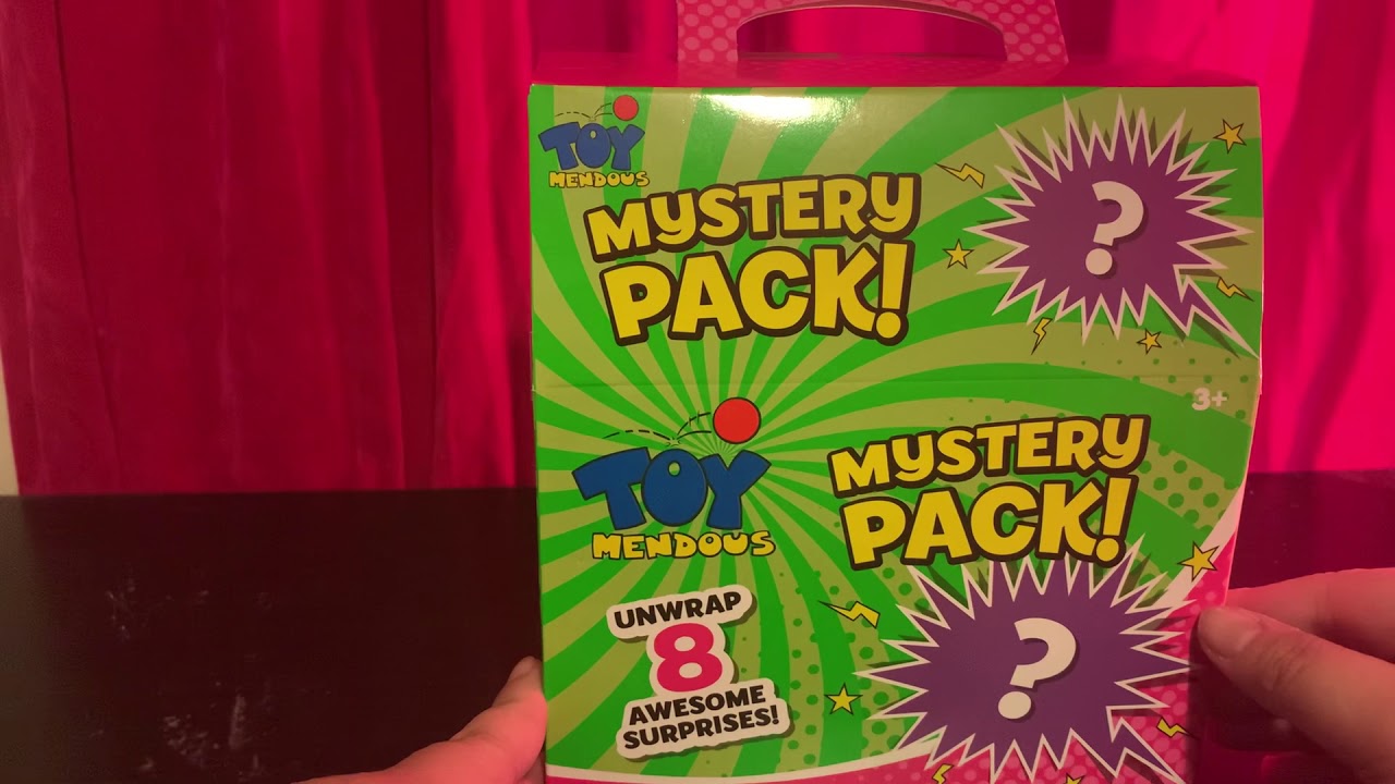 Toy Mendous Mystery Pack - YouTube