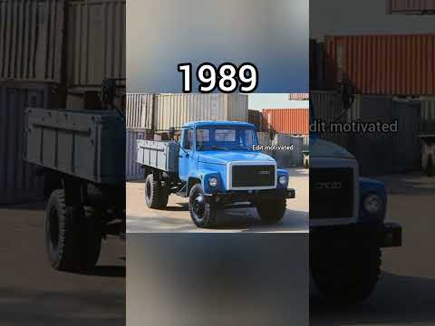 🟠 Evolution of GAZ (1932~2024) #shorts #edit