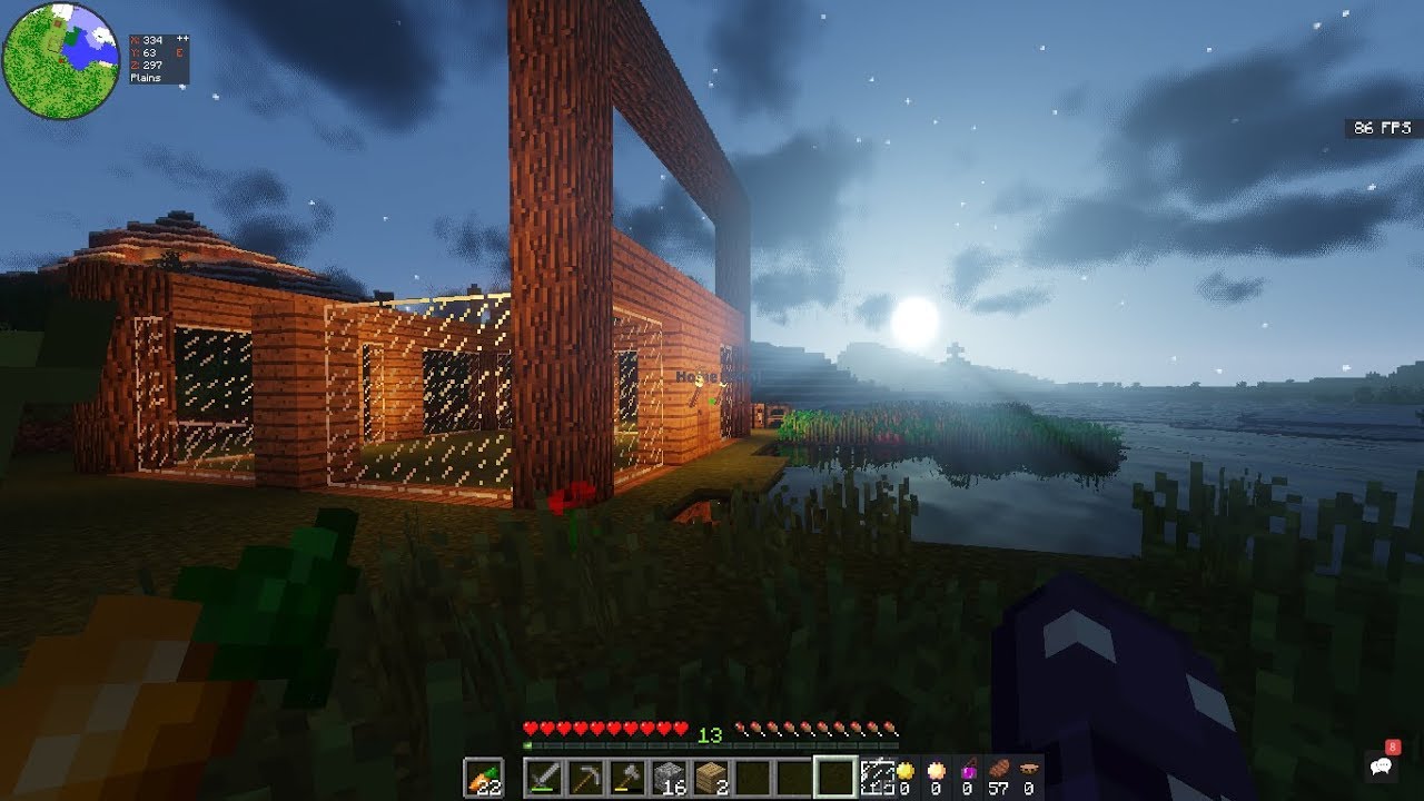 my christian minecraft server - YouTube