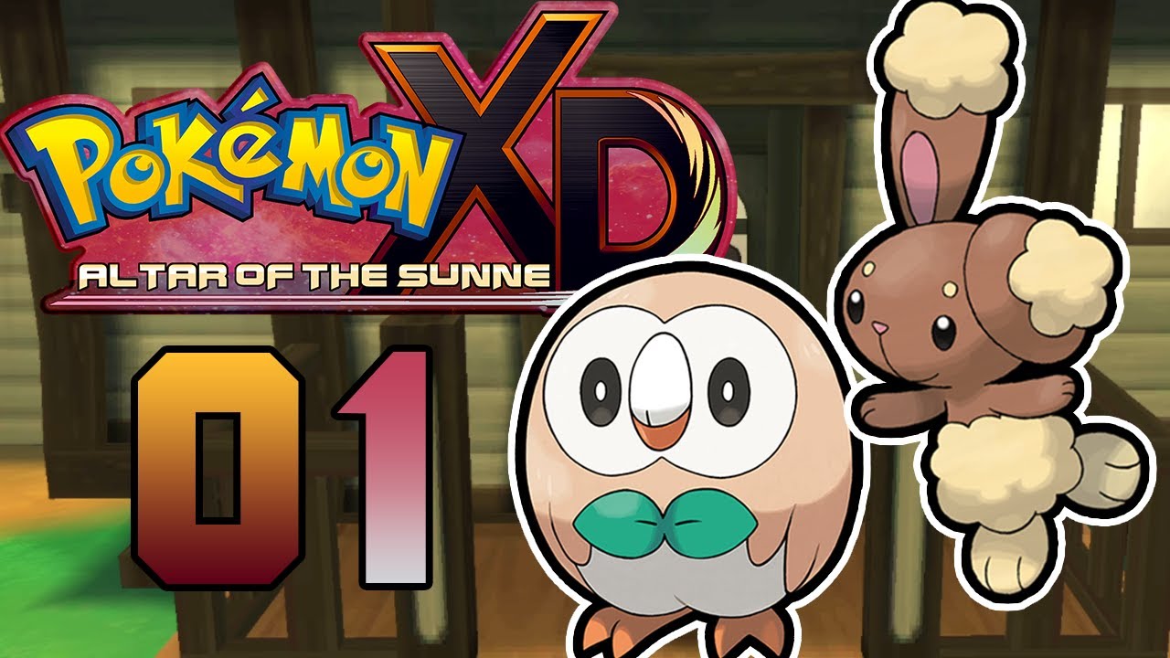 Auf in ein neues Abenteuer! - Pokémon XD - Altar of the Sunne [01 ...
