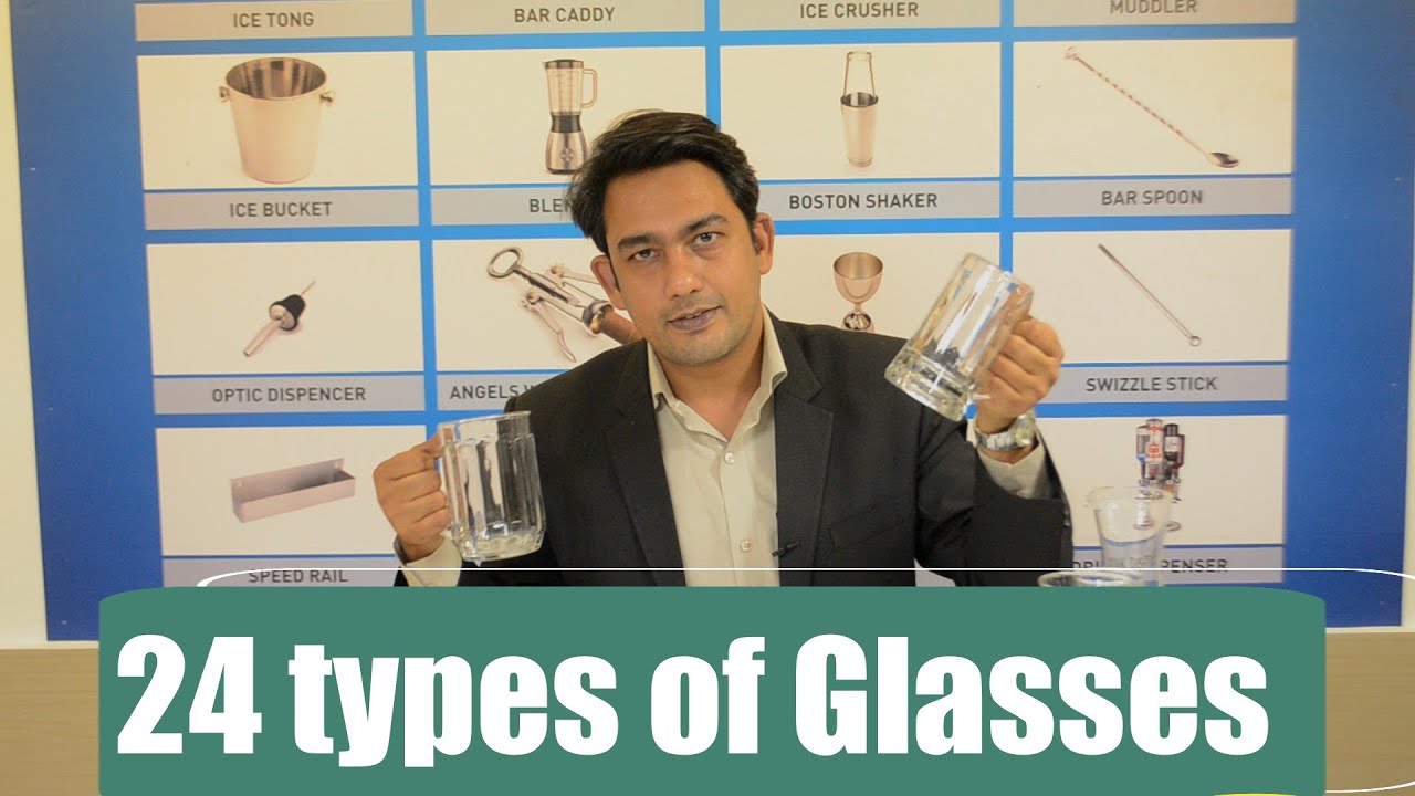 How to select right glass for drink at home and bar, Excited? ~Types of ...