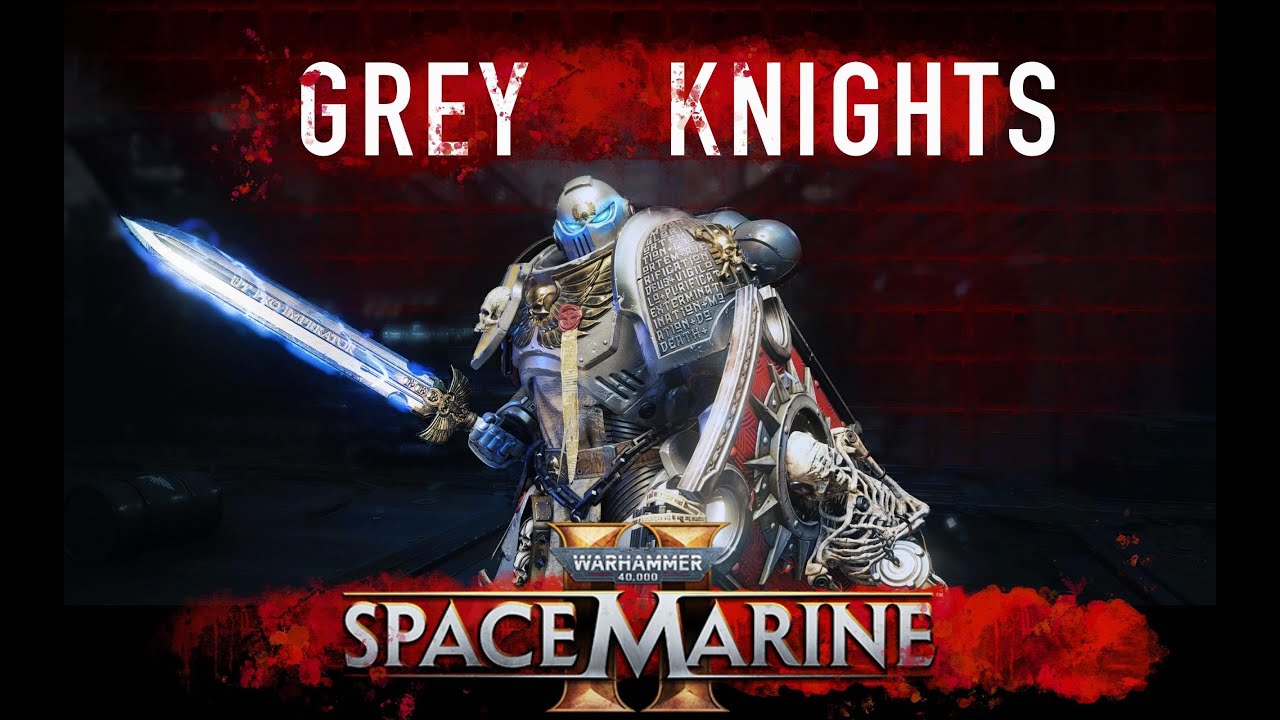 GREY KNIGHTS in Space Marine 2 (HOW TO CREATE UNDER 3 MINS) - Warhammer ...