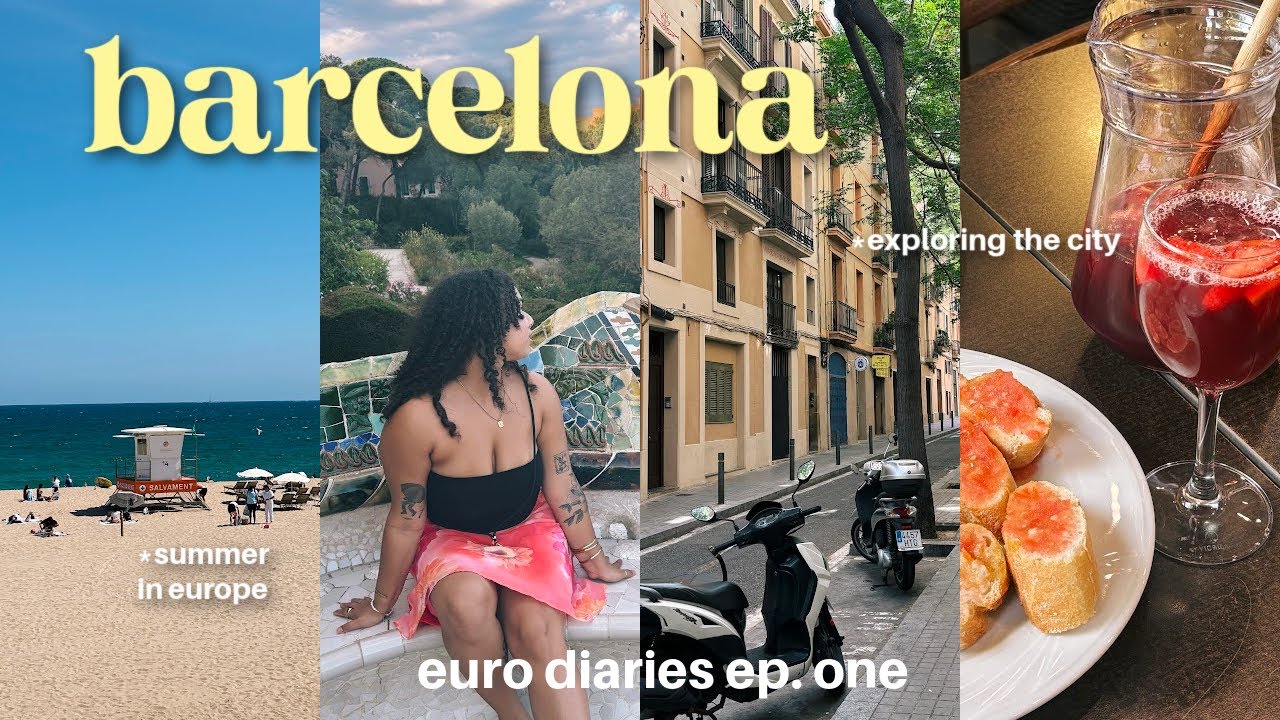 barcelona vlog 🇪🇸 exploring the city, tapas & a flamenco show - YouTube