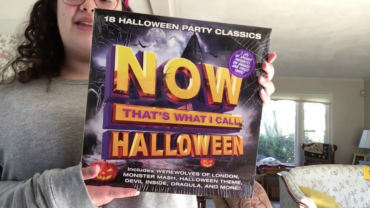 NOW THAT’S WHAT I CALL HALLOWEEN VINYL UNBOXING - YouTube