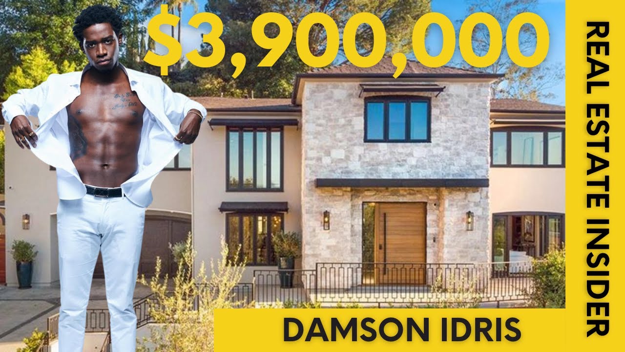 Damson Idris House Tour | Studio City | $3,900,000 - YouTube