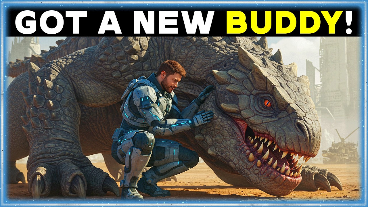 Aliens Tremble Before Rare Monster But The Human Just Gives It Belly ...