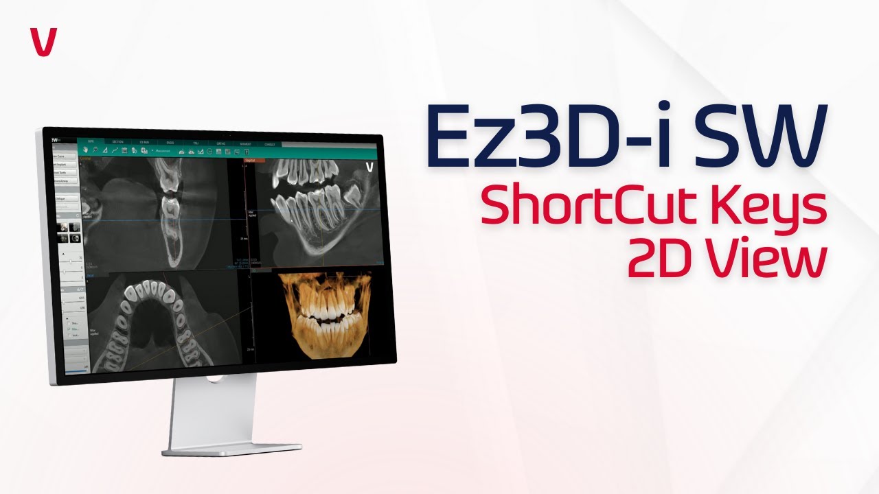 Ez3D-i SW | ShortCut Keys 2D View - YouTube