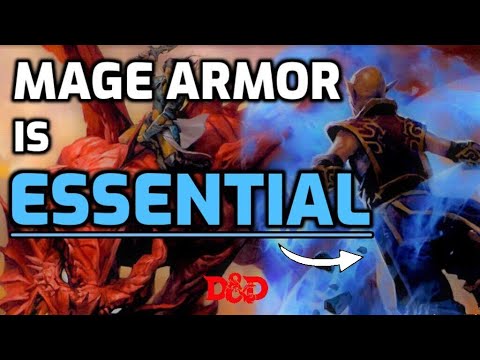 Mage Armor is ESSENTIAL: How to Use DnD Spells #14 - YouTube