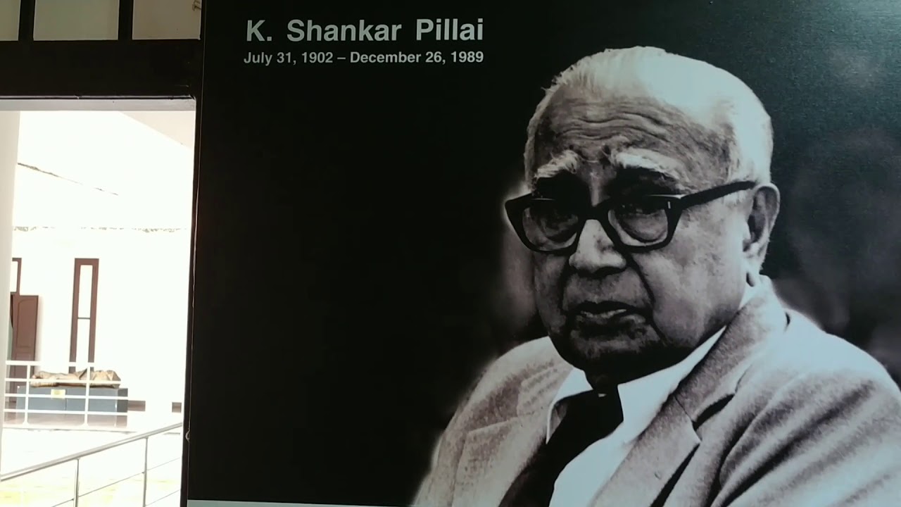 Shankar Memorial || National Cartoon Museum And Art Gallery ...