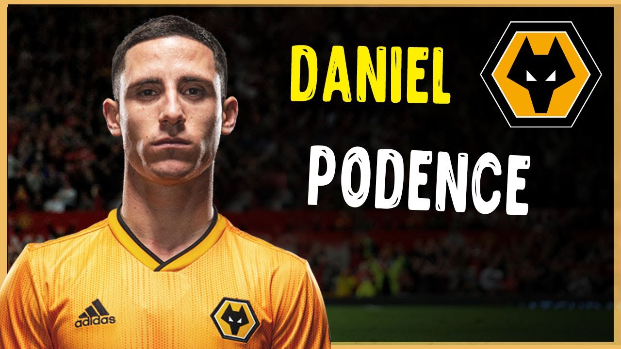 Daniel Podence Amazing Dribbling & Assists Wolverhampton - YouTube