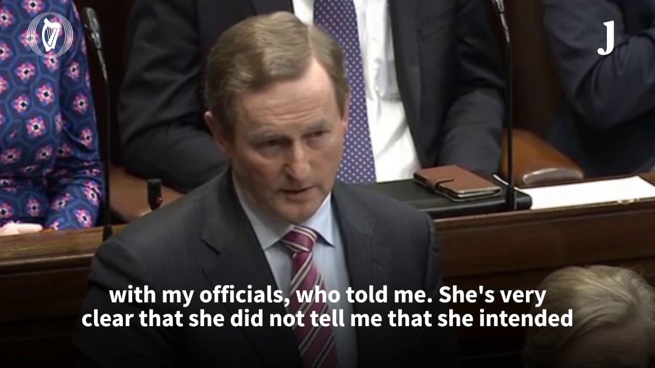 Kenny does u-turn on Zappone conversation - YouTube