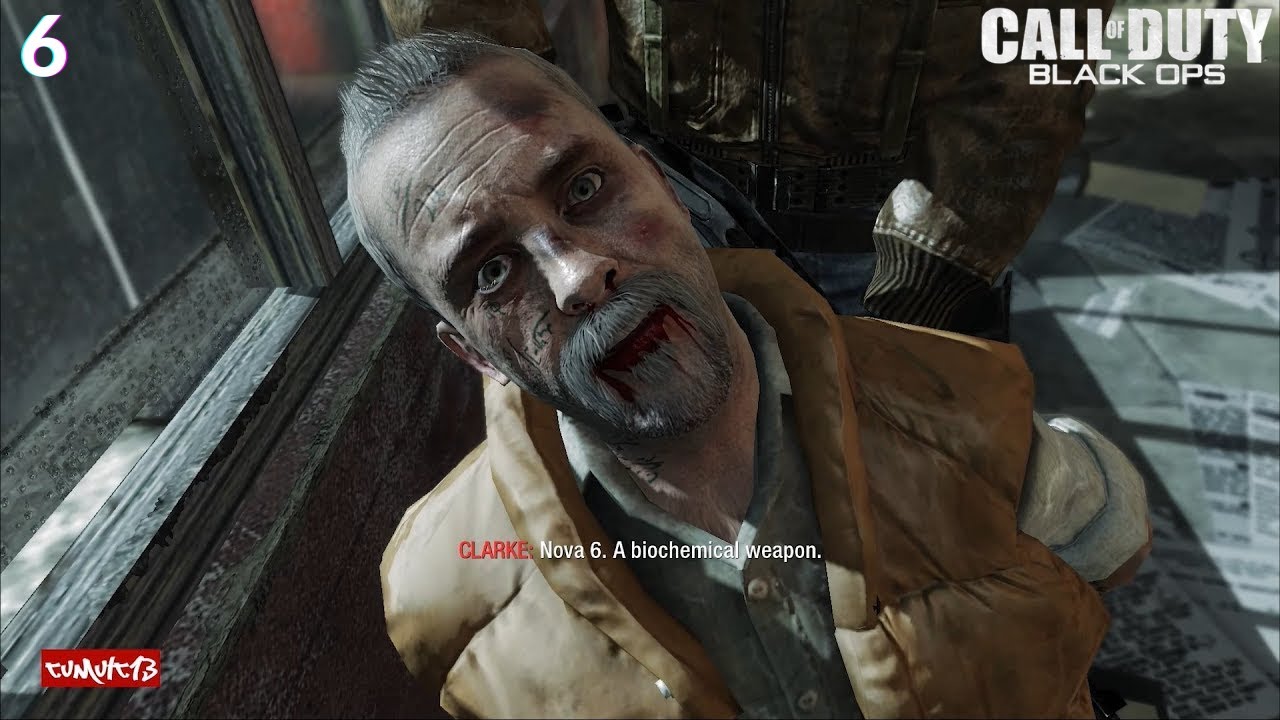 CIA Founding a Numbers | Call of Duty Black Ops Gameplay #6 - YouTube