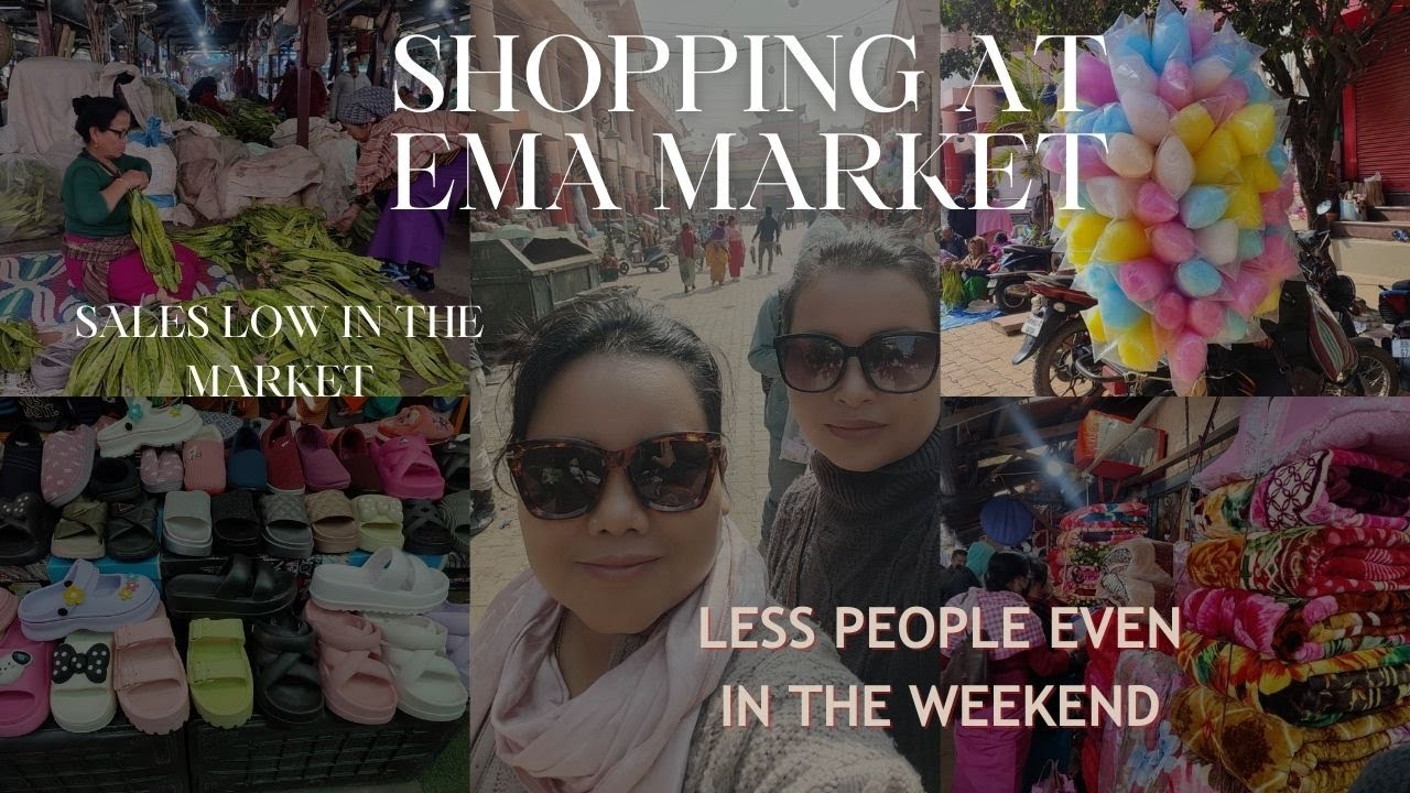 "Imphal's Ema Market: A Sombre Tale of Low Footfall and Dwindling Sales ...