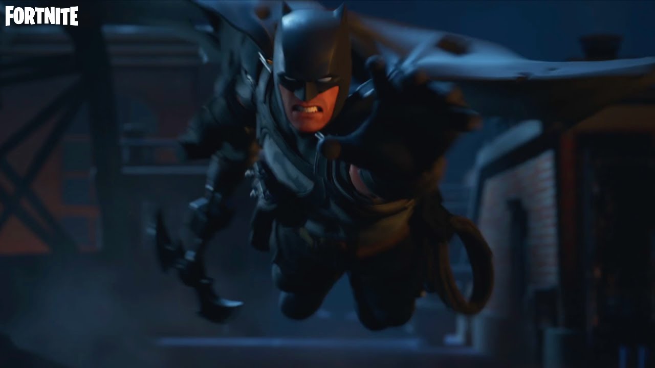 Batman Zero Point Fortnite Trailer - YouTube