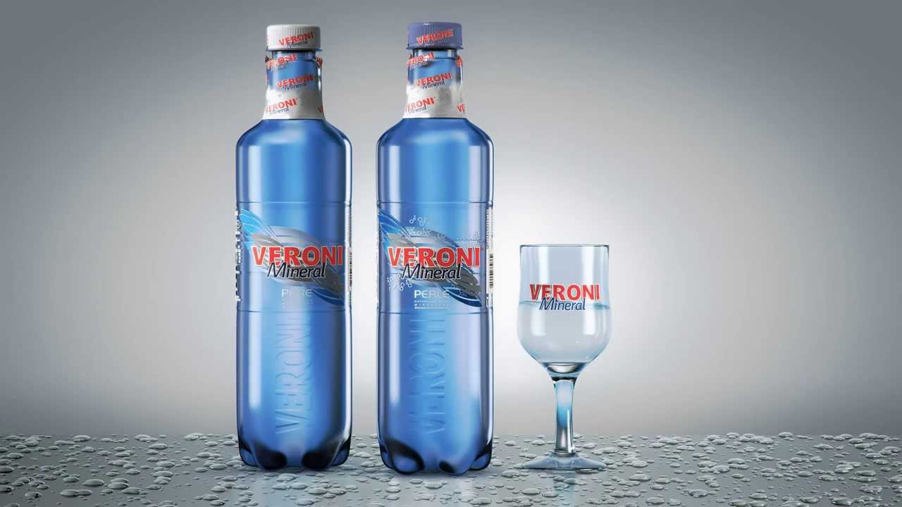 Veroni mineral - relizacja spotu - YouTube