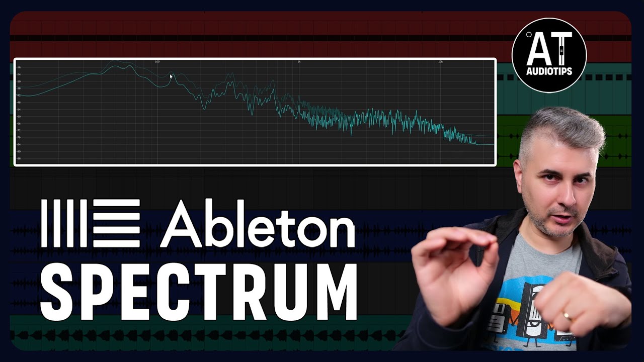 Spectrum - Analisi di spettro gratis in Ableton Live - YouTube