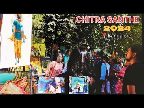 CHITRA SANTHE 2024 | 1500+ Artists |BANGALORE | Art Exhibition ...