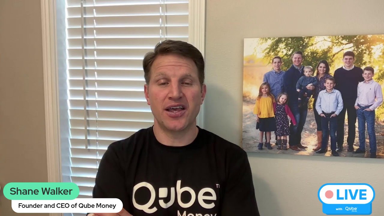 Join Qube Money CEO Shane Walker live on February 27th at Noon (MT) for ...