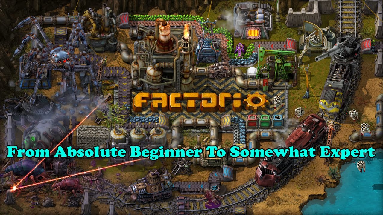 Factorio (From Absolute Beginner To Somewhat Expert) Part 11 - YouTube