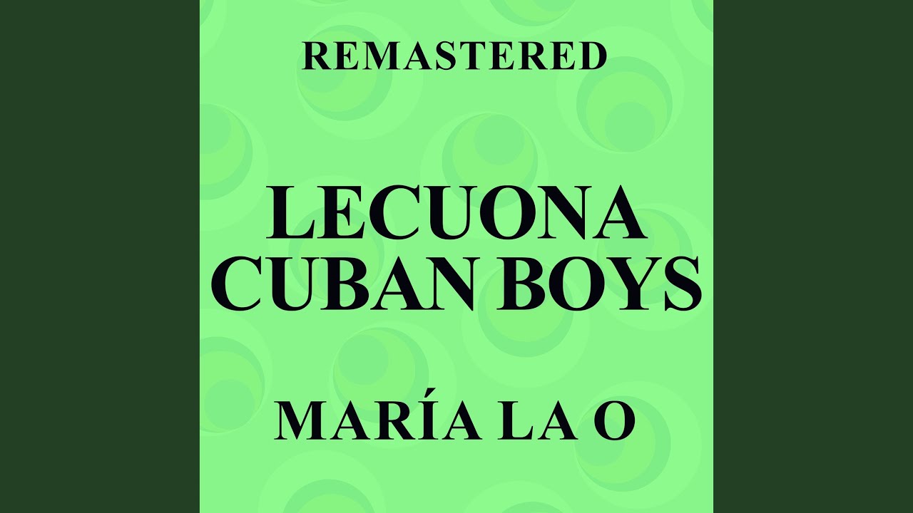 María la O (Remastered) - YouTube