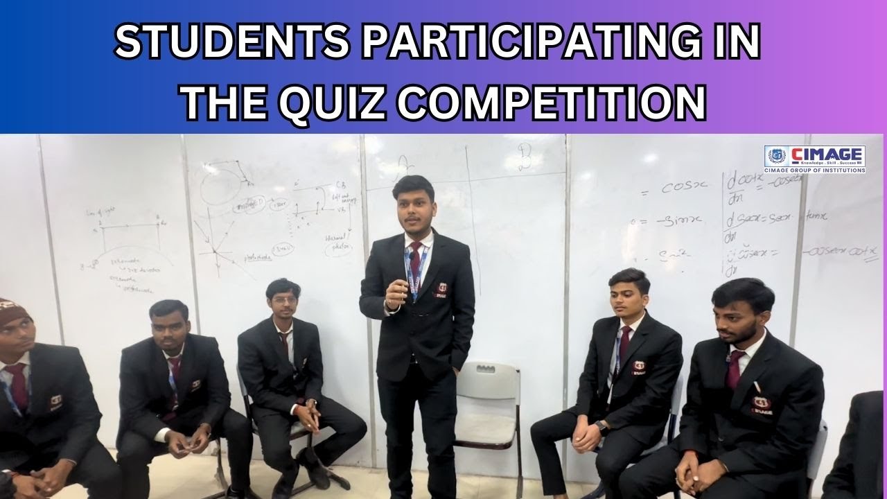 Students Participating in the Quiz Competition | #quiz #activity # ...