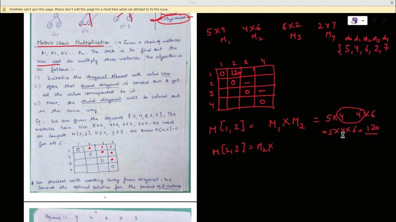 Dynamic Programming(Part 1) - YouTube