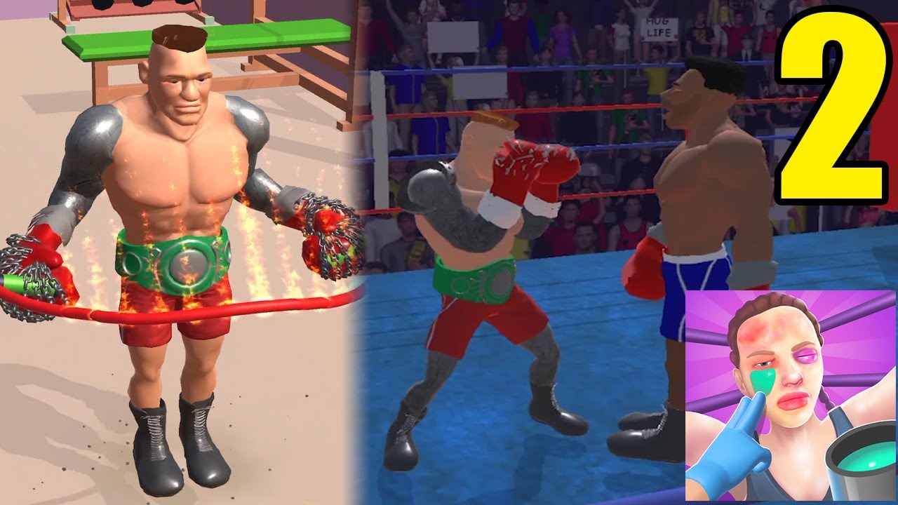 CutMans Boxing Clinic - Gameplay 🥊🤼‍♂️🥊 All Levels (Android, iOS) Max ...