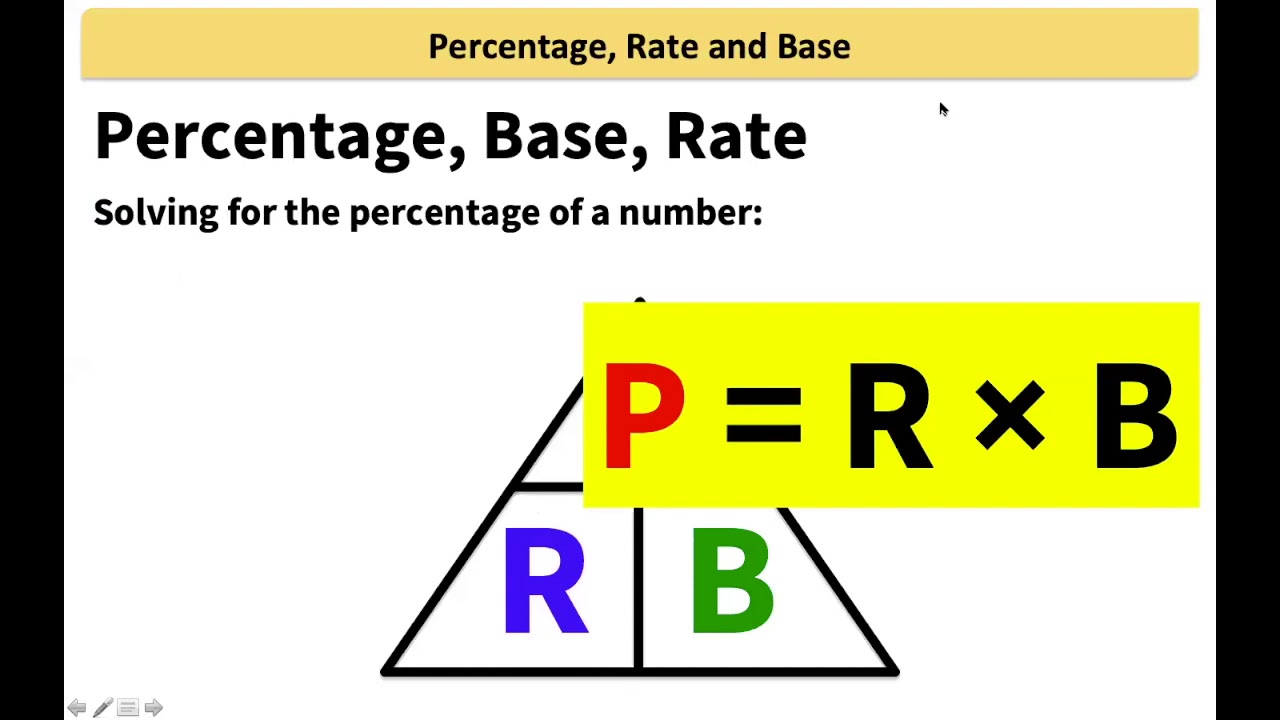  14 LIVE Percentage Rate Base W EXAMPLES Free Online Review