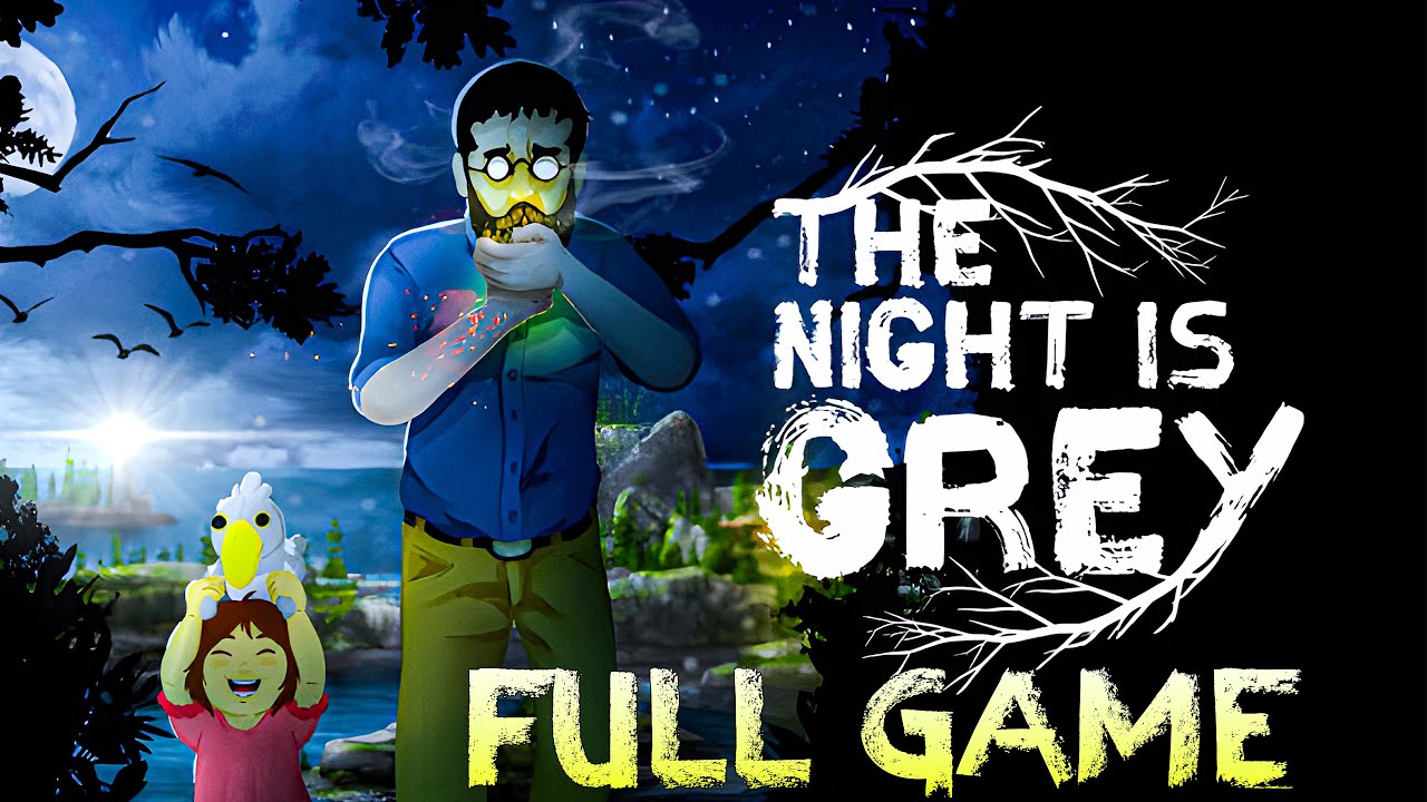 The Night is Grey | Full Game Walkthrough {4k} No Commentary - YouTube