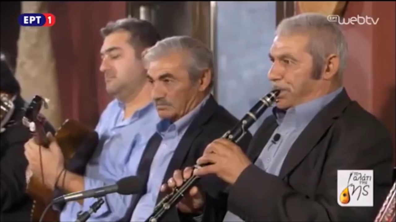 Dimotika Tragoudia Thessalia - Keratzidiko - YouTube