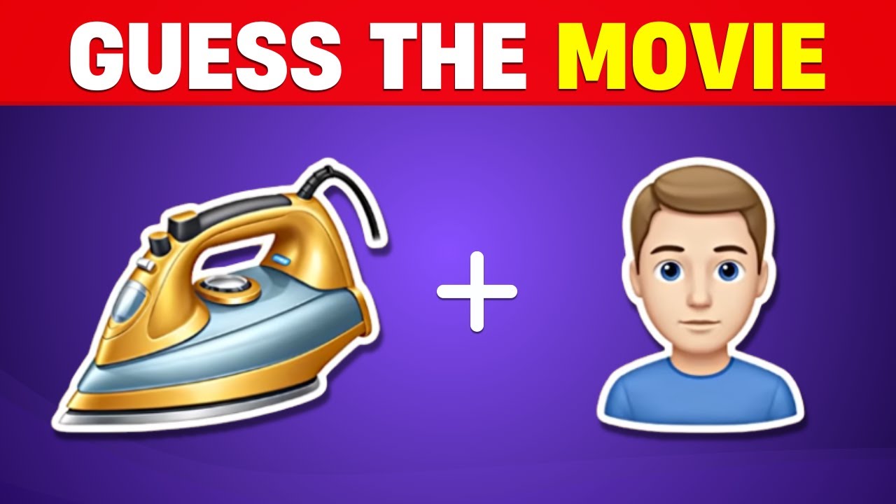 Can You Guess the Movie From Emojis?🎬🍿 - YouTube