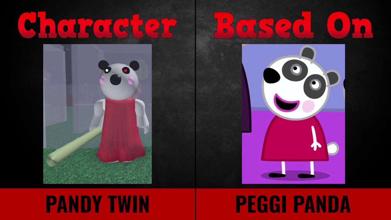 Piggy Custom Skins And The Characters They're Based On! 1 - YouTube