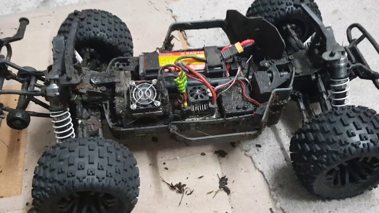 Arrma Senton 4x4 upgrades quick clip. 14+ - YouTube