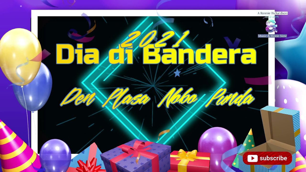 Ambiente dia di bandera Kòrsou 2 di Yüli 2021- Plasa Nobo Punda ku ...