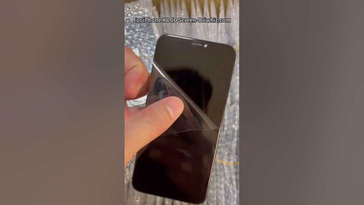 For iPhone LCD Screen Display Assembly Mobile Phone Screen Factory Supplier | oriwhiz.com - YouTube