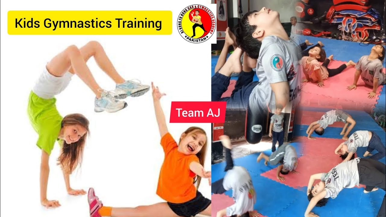 Kids Gymnastics Training | Full Cobra Pose | Backbend - Feet Touch Head ...