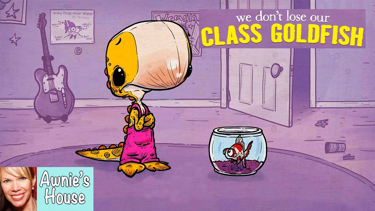 📚 Kids Book Read Aloud: WE DON'T LOSE OUR CLASS GOLDFISH by Ryan T ...