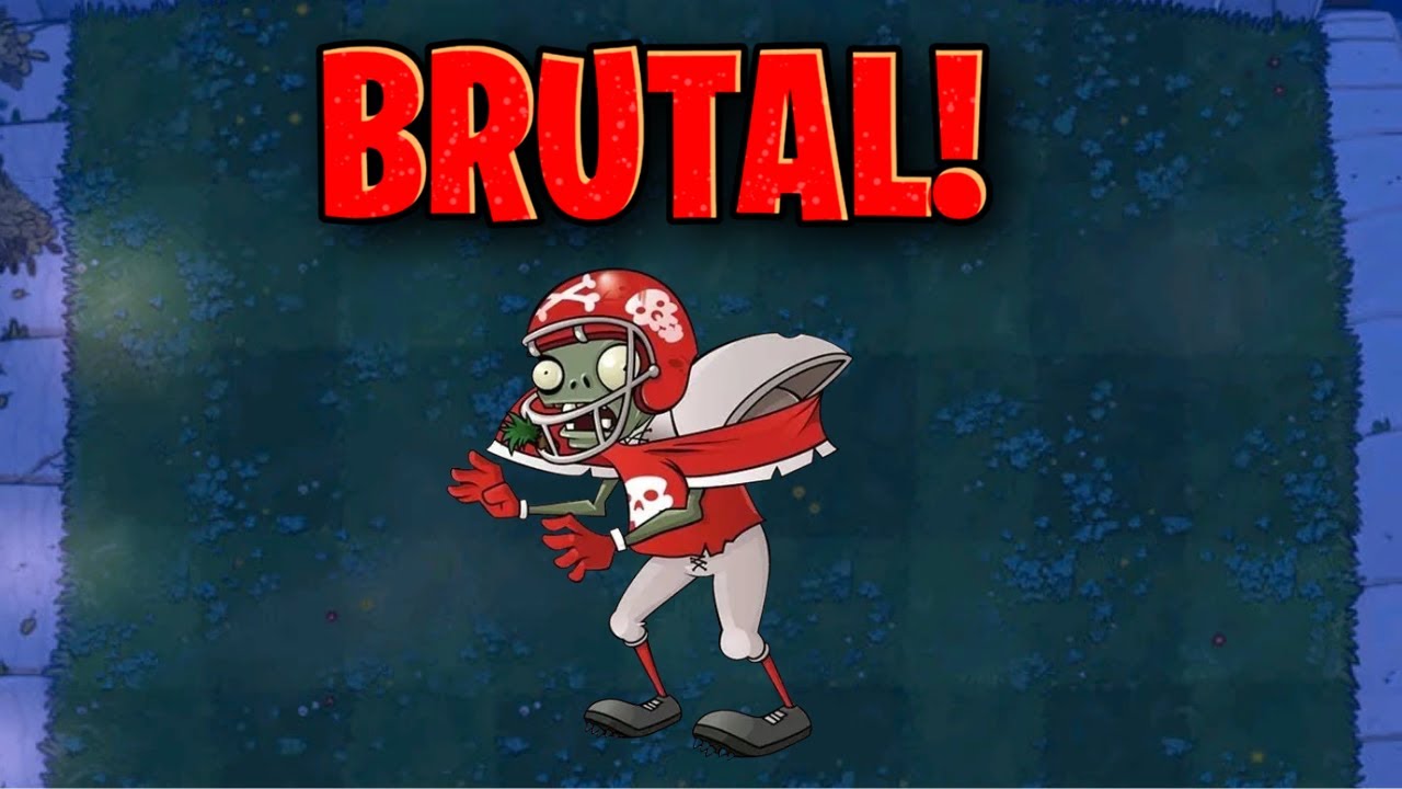 THE BIGGEST FAILS YET... (Plants Vs. Zombies) - YouTube