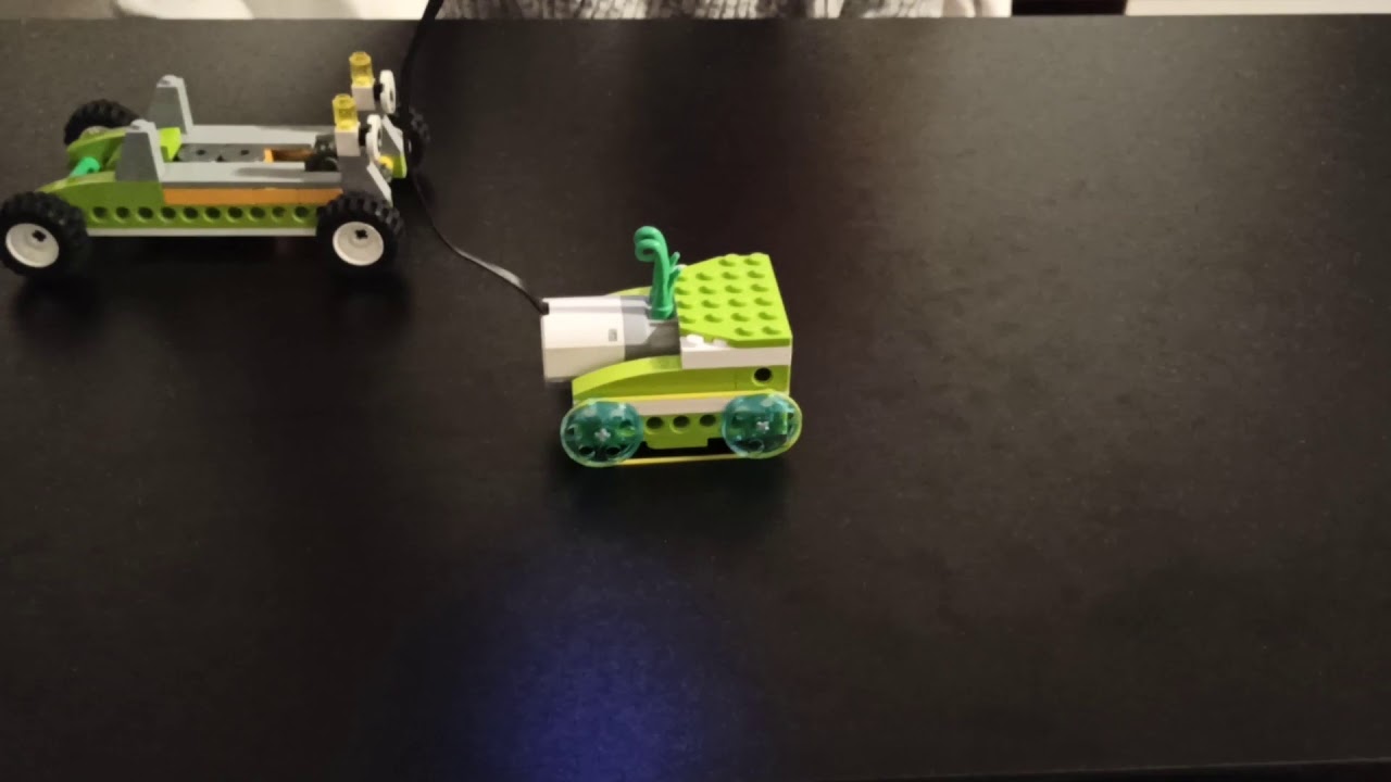 LEGO WeDo 2.0 Speed Up - YouTube