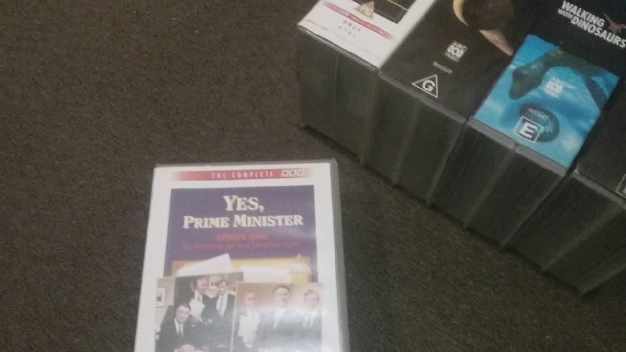 My BBC VHS Collection Part 4 40 Years Of BBC Video - YouTube