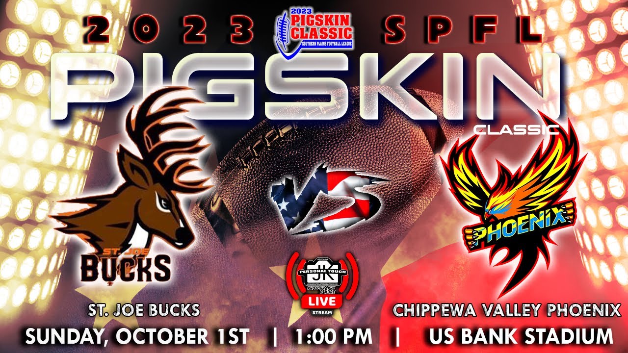 Chippewa Valley Phoenix 2023 SPFL Pigskin Classic Highlights - YouTube