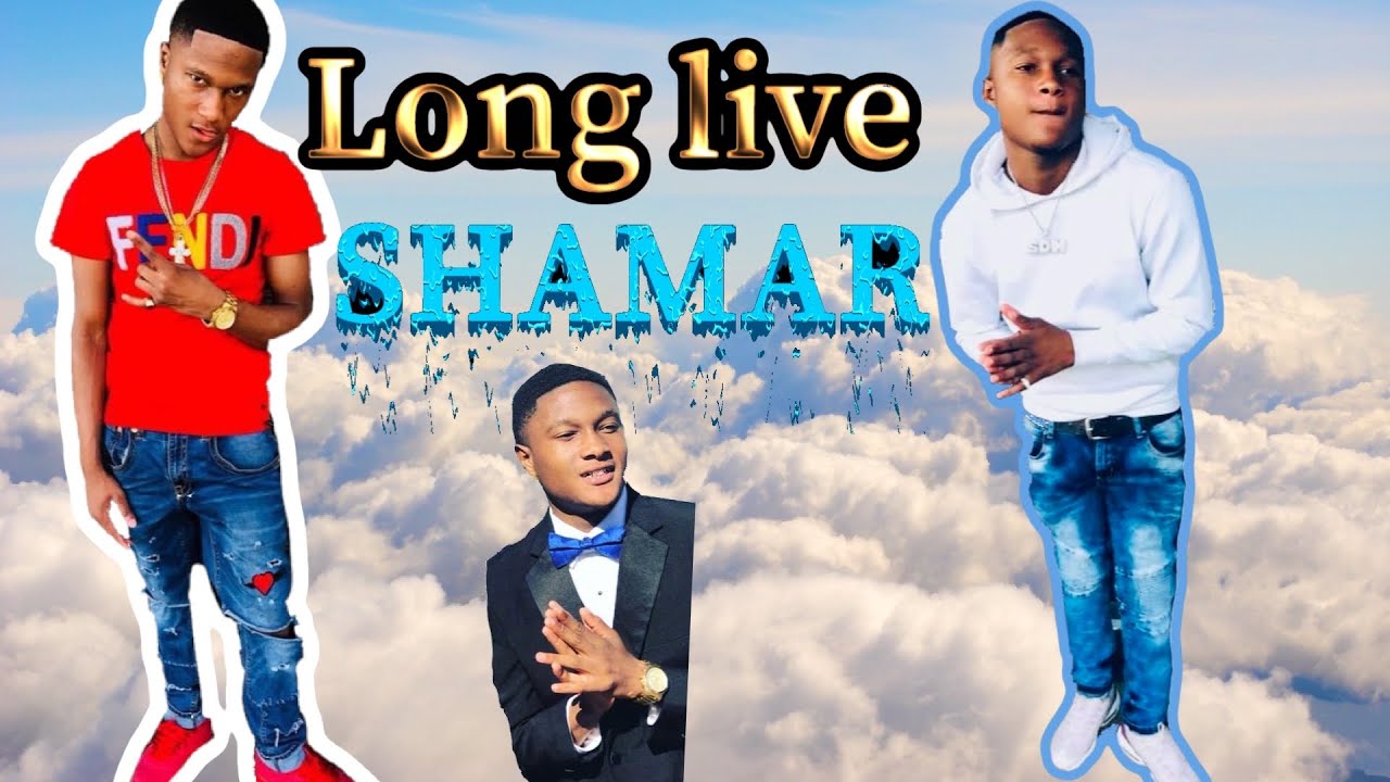 LONG LIVE SHAMAR😇RIH TO MY COUSIN WE LOVE YOU🥰😇 - YouTube